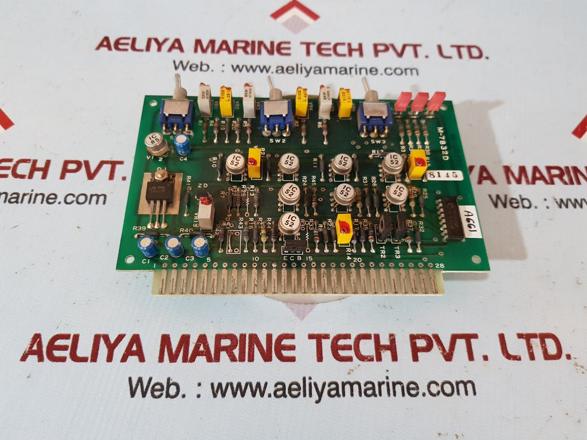 Musasino m-7832d pcb card – Aeliya Marine