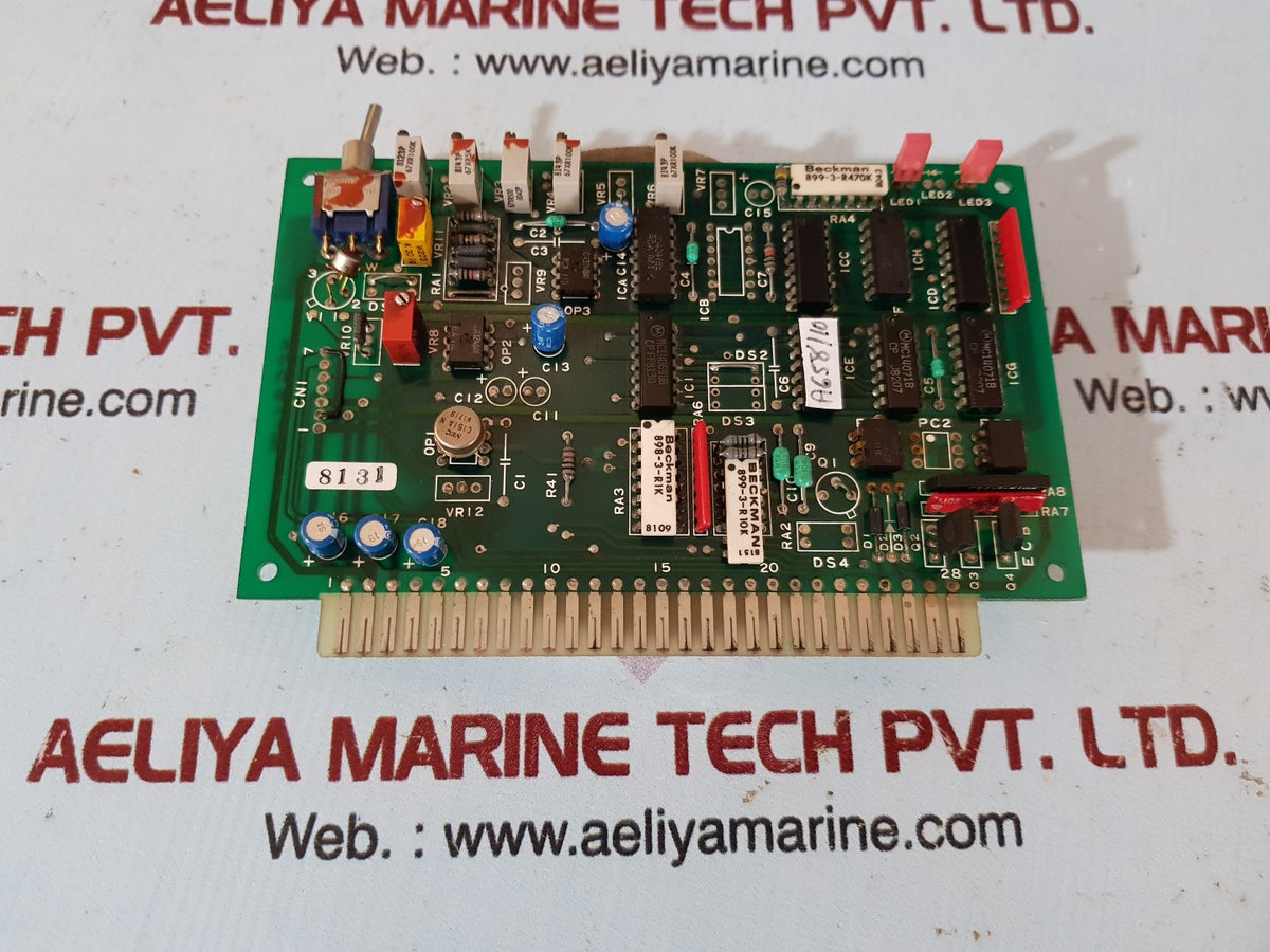 Musasino m-7853a pcb card – Aeliya Marine