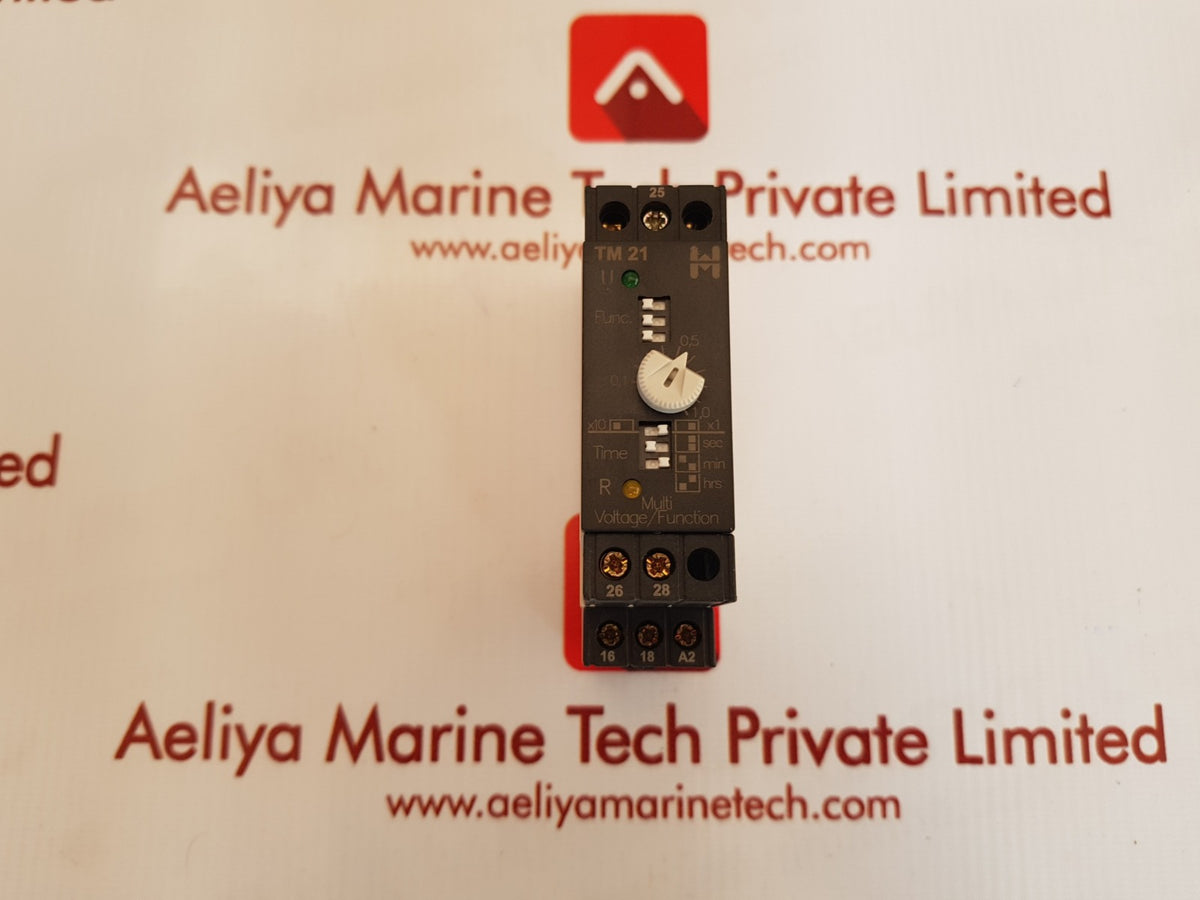 Hiquel tm 21 multi voltage/function timer – Aeliya Marine