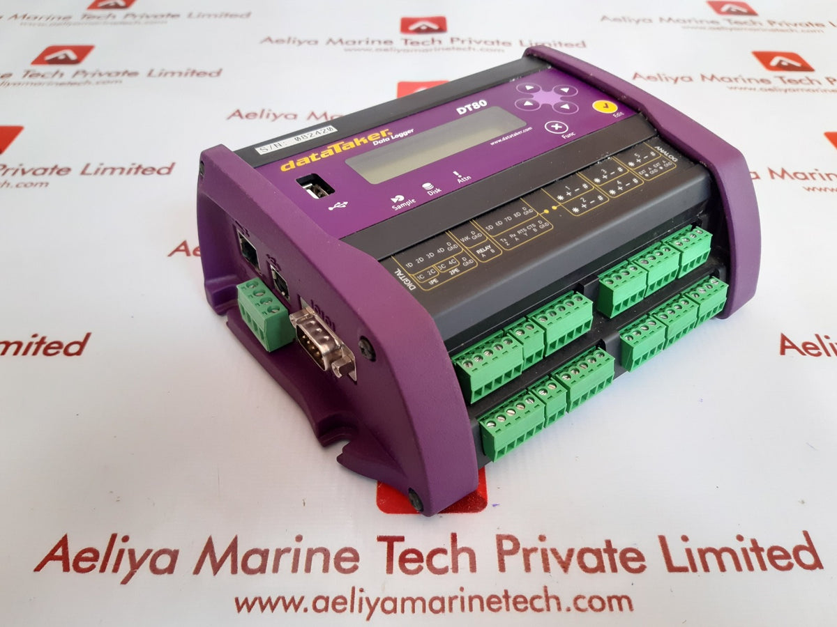 Datataker Dt80 Intelligent Data Logger Modbus Scada Ftp Web Interface Aeliya Marine