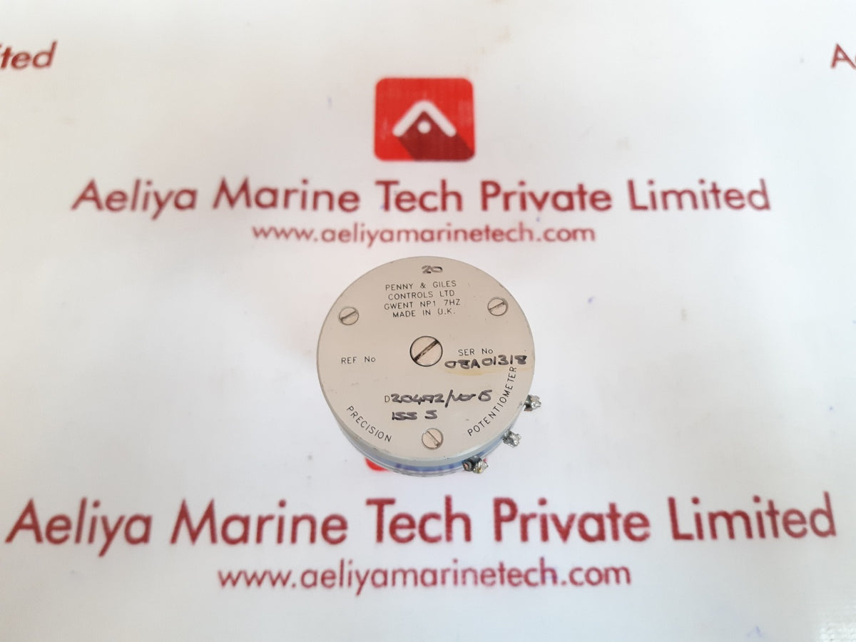 Penny & giles d20492/var 6 precision potentiometer – Aeliya Marine