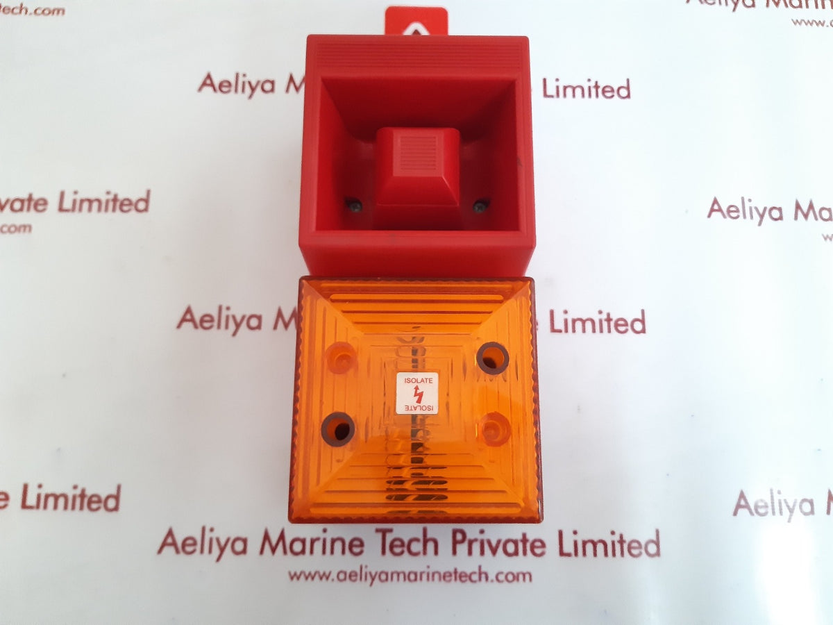 Clifford Snell Yodalight Yl40 n50 a rn Fire Alarm Sounder Aeliya Marine