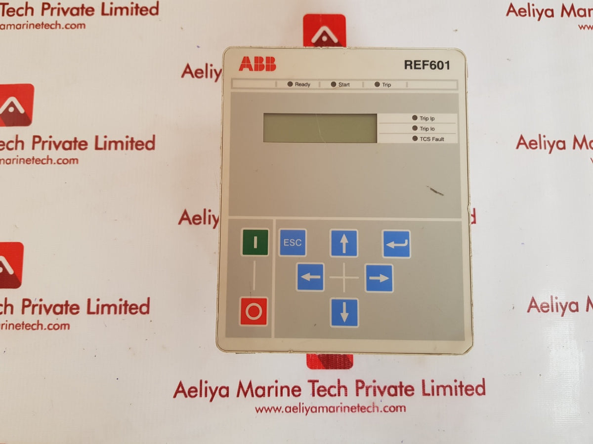 Abb ref601 feeder protection relay – Aeliya Marine