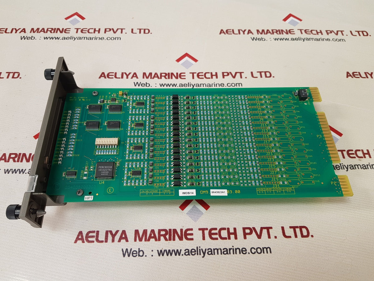 Abb imdsi14 digital input module – Aeliya Marine