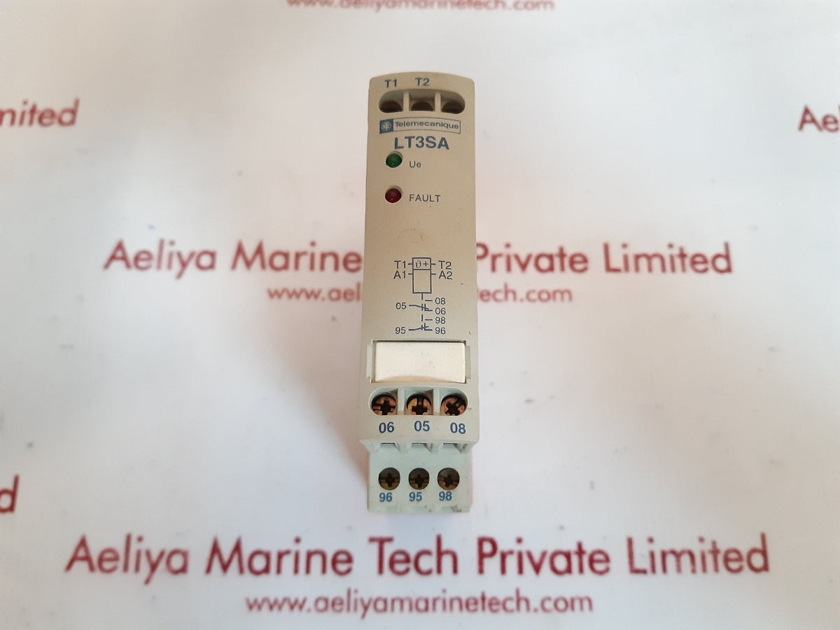 Telemecanique Lt3Sa00Mw Thermistor Protection Relay 24A 230V Ac/Dc – Aeliya Marine