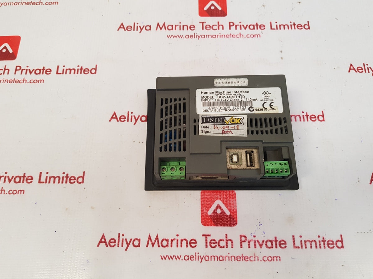Delta dop-as35thtd touch screen panel – Aeliya Marine