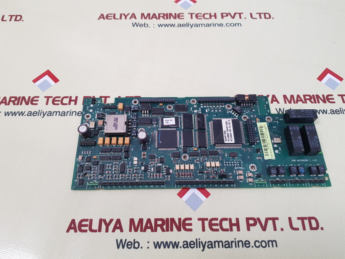 Abb rmio-11c rev.D series control board – Aeliya Marine