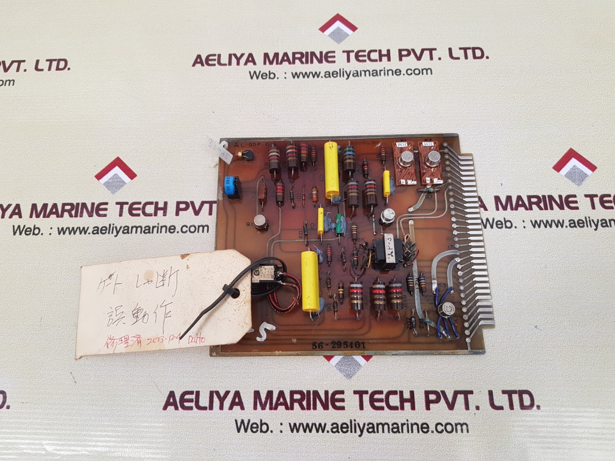 Mitsubishi L-GSP-02A PCB Card – Aeliya Marine