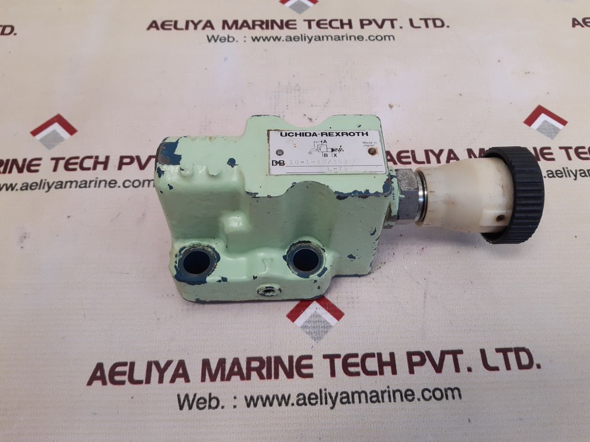 Uchida-rexroth db 10-1-40/350 valve – Aeliya Marine