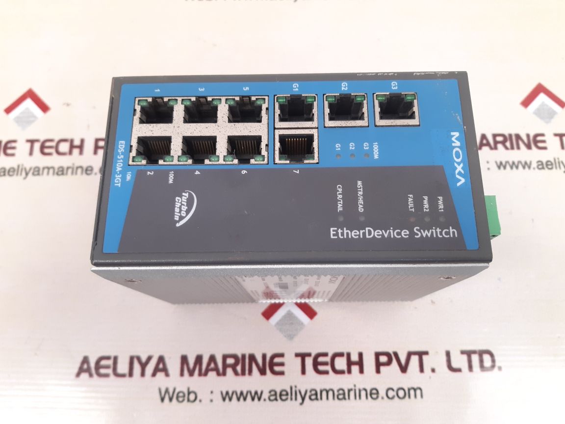 Moxa eds-510a-3gt ether device switch – Aeliya Marine
