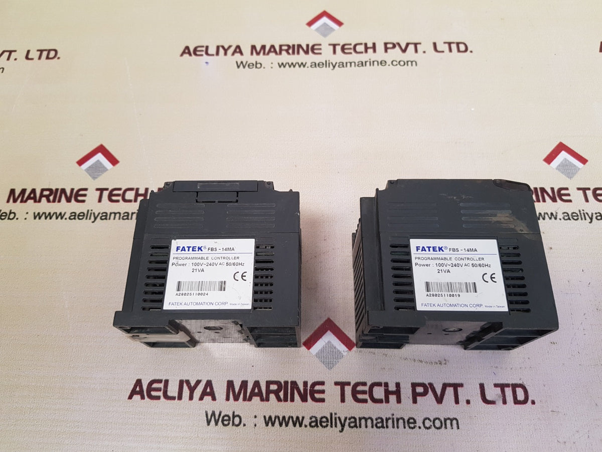 Fatek fbs-14ma programmable controller 100-240v – Aeliya Marine