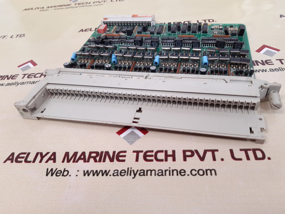 Siemens pc 612 f b1100-f427 hx 3 b2 module – Aeliya Marine