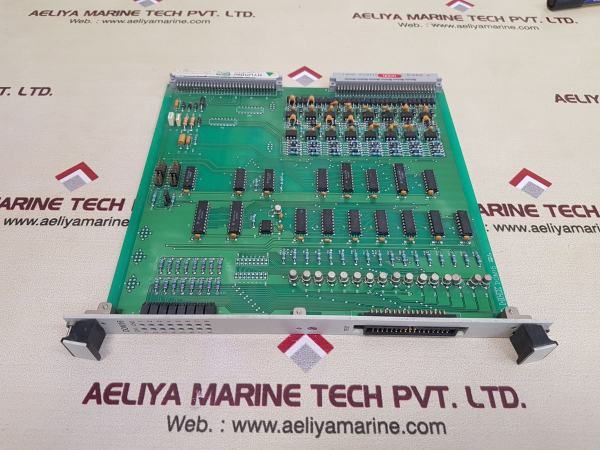 Hyundai HHI DOM16 Digital Output Module – Aeliya Marine