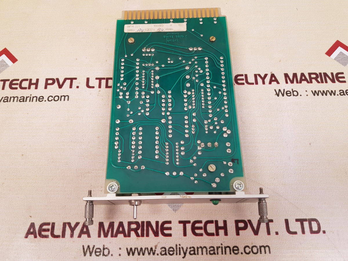 Stromberg swtm 2j1 pcb card swtz 2075 c – Aeliya Marine