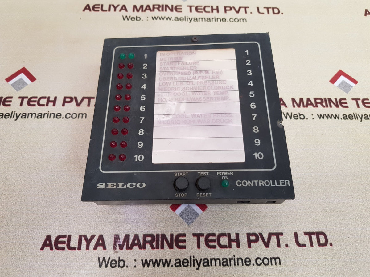 Selco m2000-20-00b engine controller – Aeliya Marine