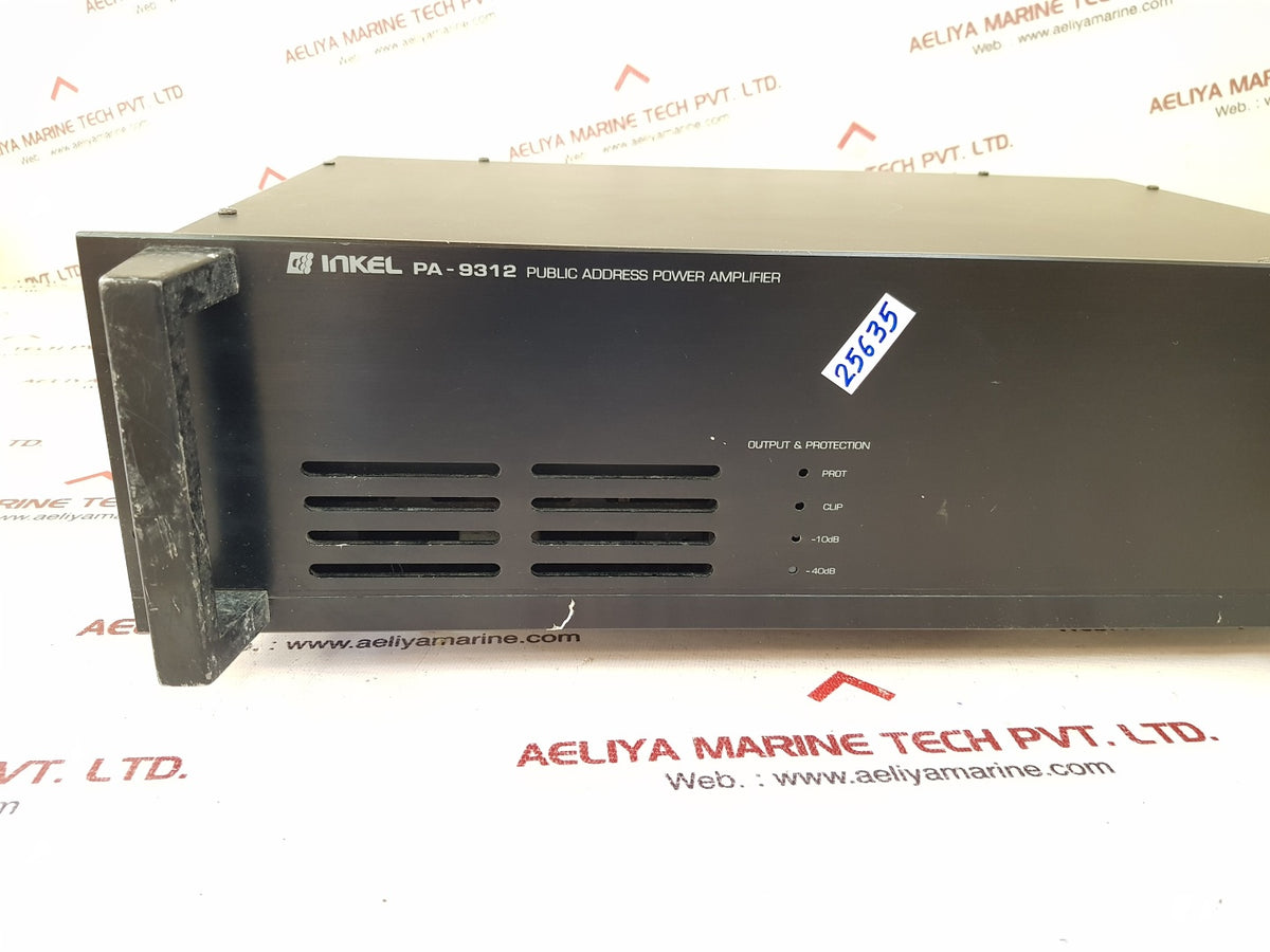 Inkel Pa-9312 Power Amplifier 50/60Hz – Aeliya Marine