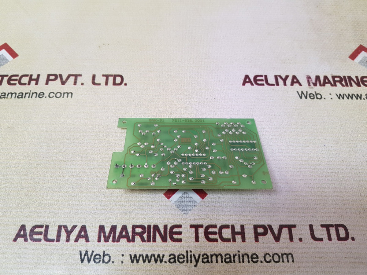 Autronica bnk-31 pcb card 7211-636.0001 used – Aeliya Marine