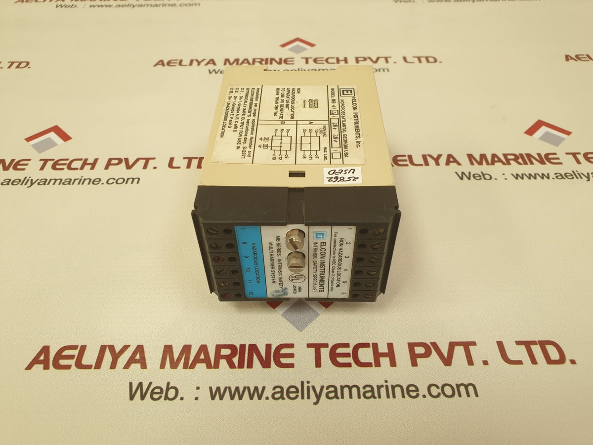 Elcon instruments mb4/4/28+28+ multi barrier – Aeliya Marine