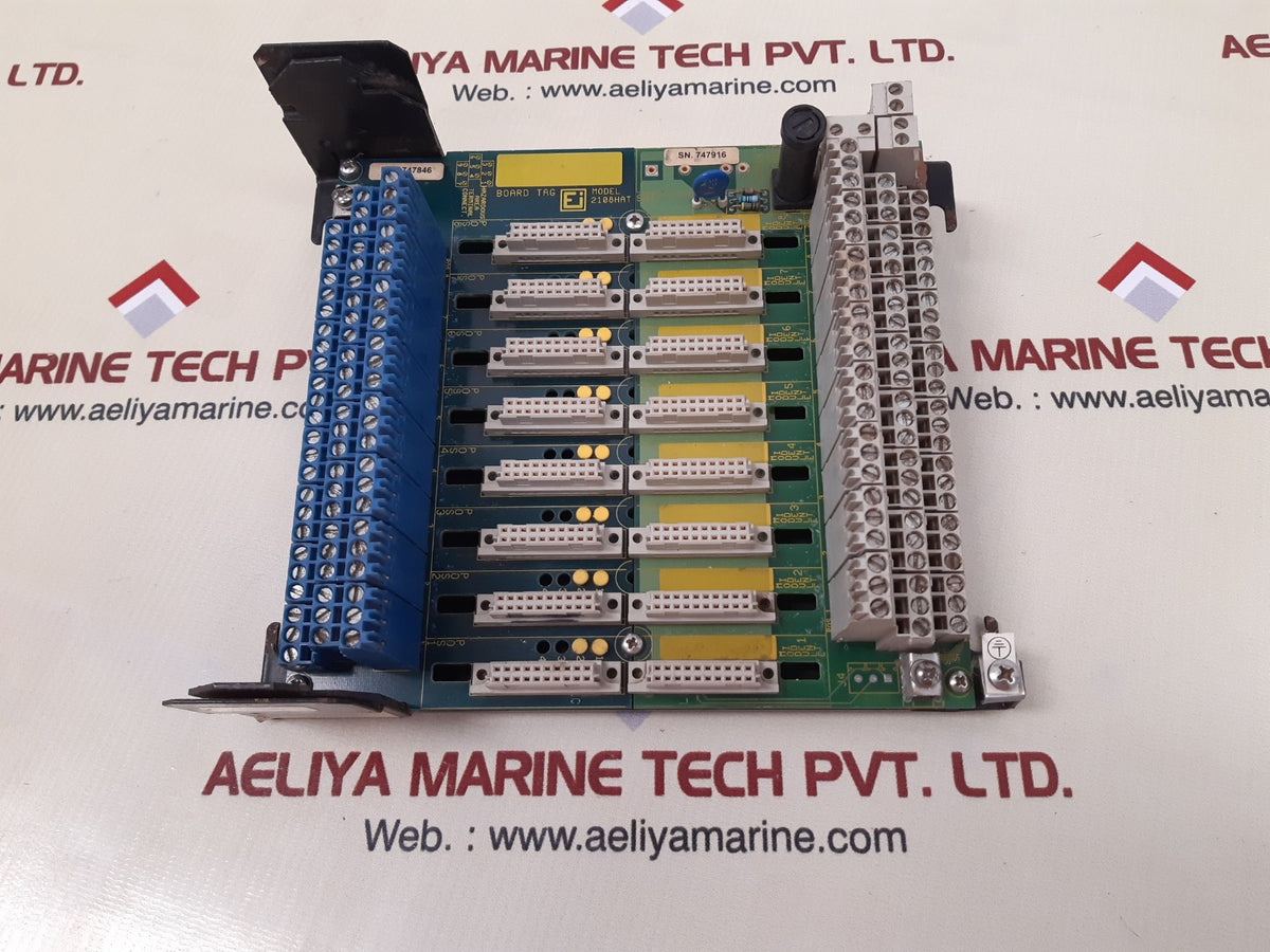 Elcon instruments 2108hat termination board – Aeliya Marine