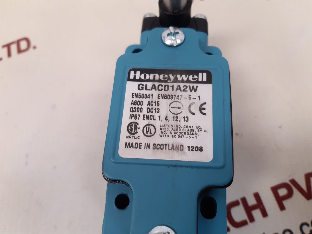 Honeywell glac01a2w limit switch with roller ip67 – Aeliya Marine