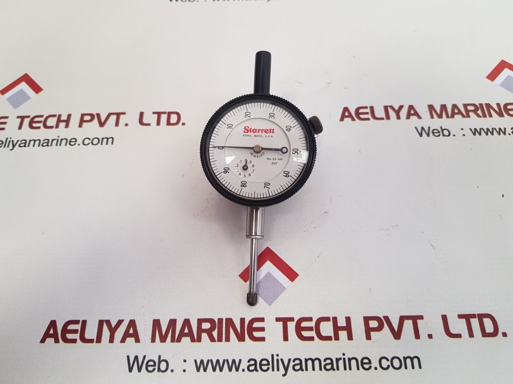 Starrett 25-441j dial indicator – Aeliya Marine
