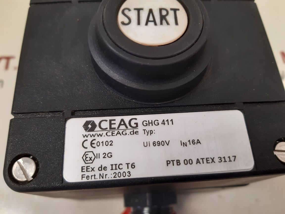 Ceag ghg 411 control station new – Aeliya Marine