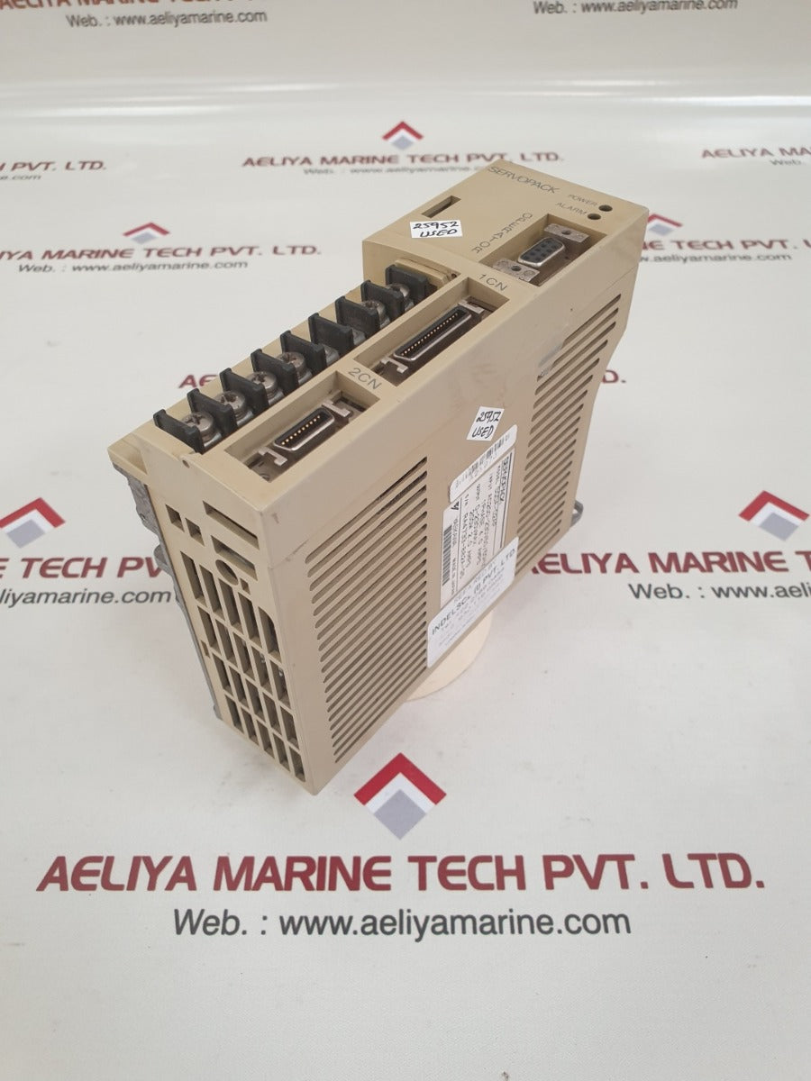 Yaskawa sgda-02ap servo pack 200w – Aeliya Marine