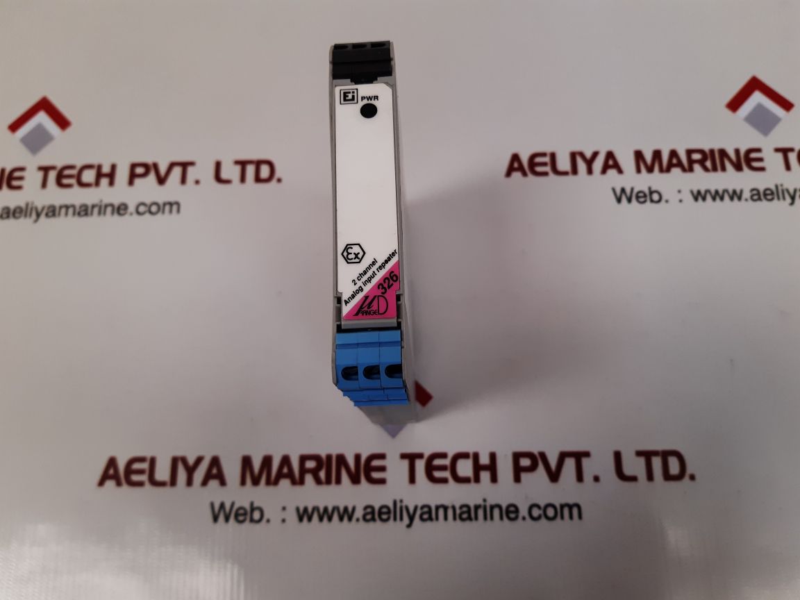 Elcon instruments 326 2 channels analog input repeater – Aeliya Marine