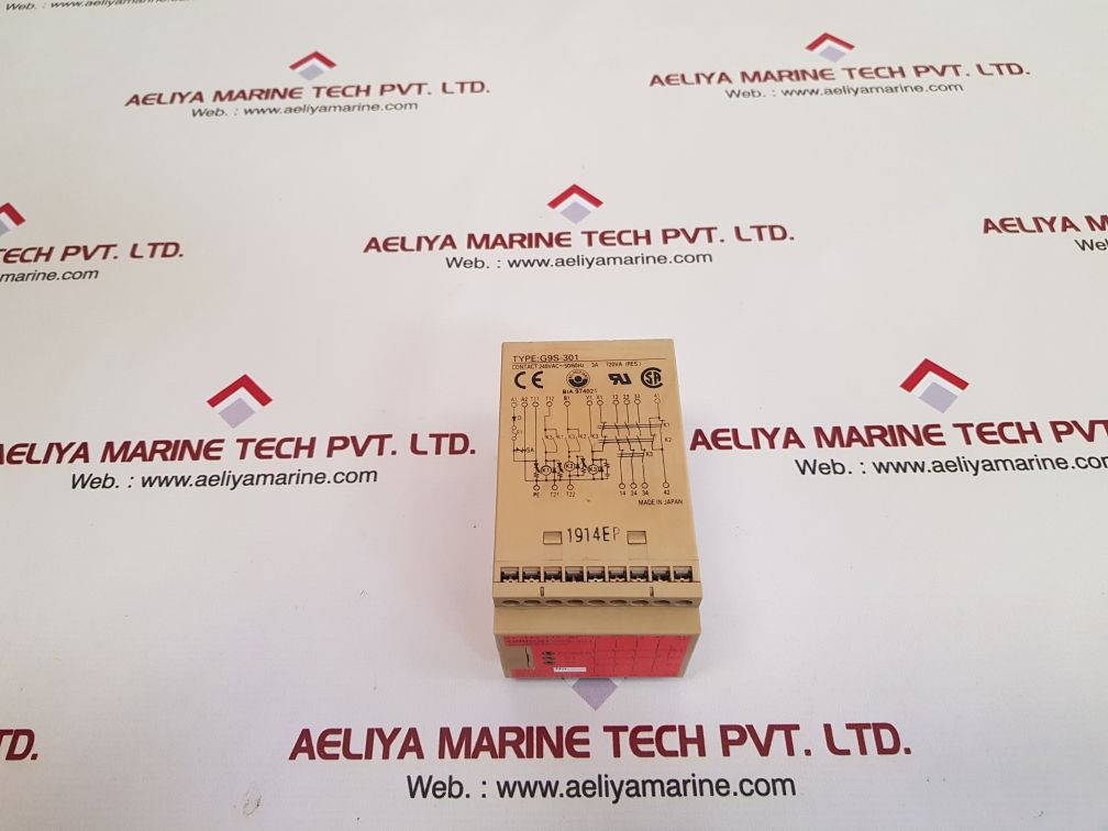 Omron g9s-301 safety relay unit – Aeliya Marine