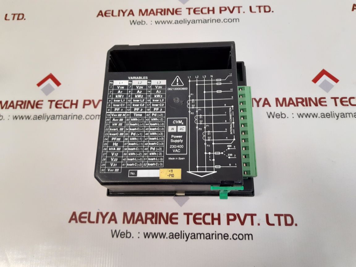 Circutor cvmk – Aeliya Marine Tech Pvt. Ltd.
