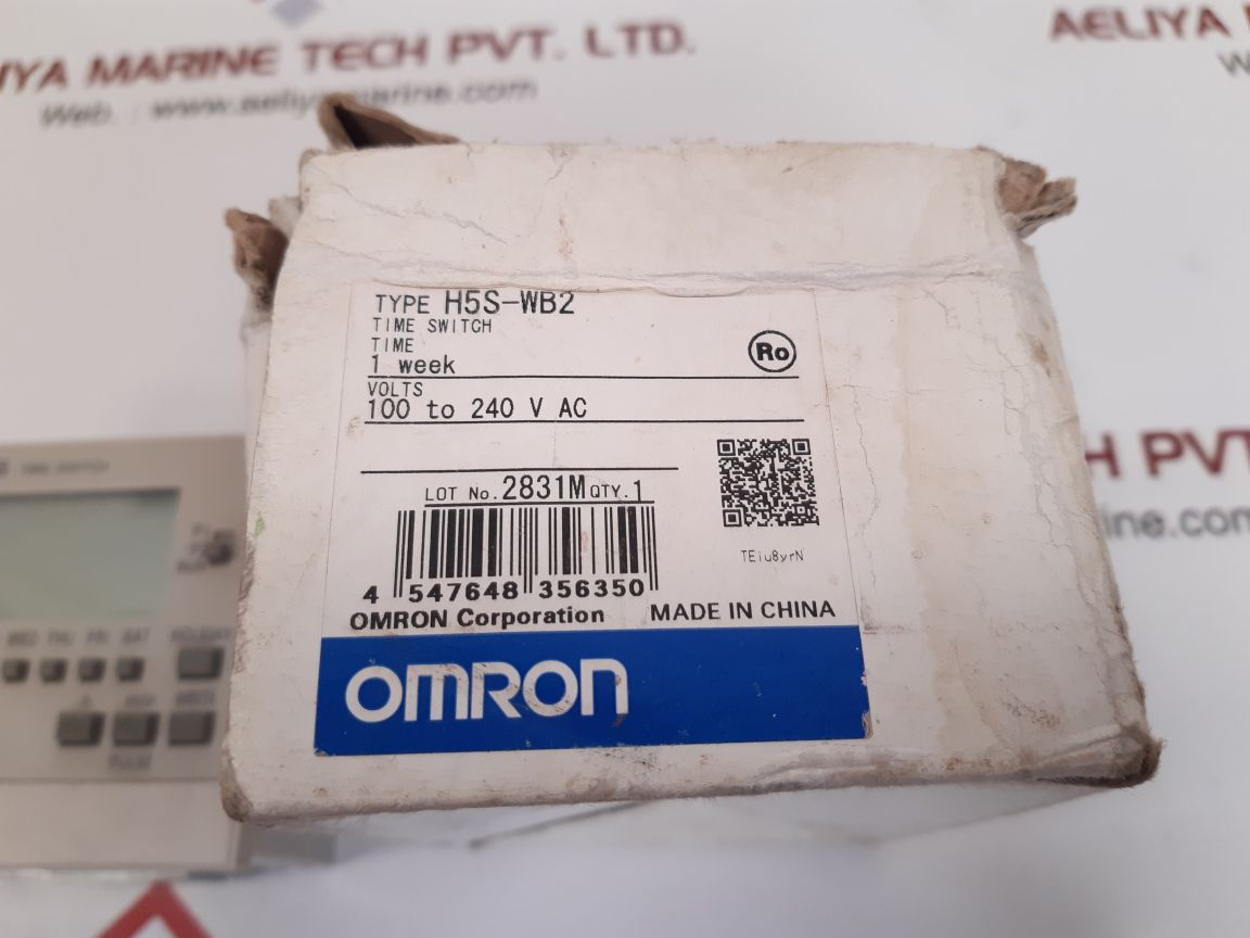 Omron h5s-wb2 time switch – Aeliya Marine
