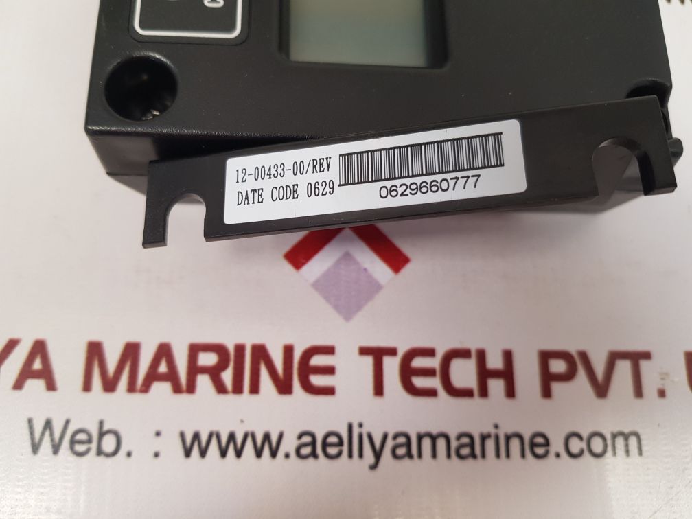 Carrier transicold 12-00433-00/rev display module 12-00433-00rp – Aeliya Marine