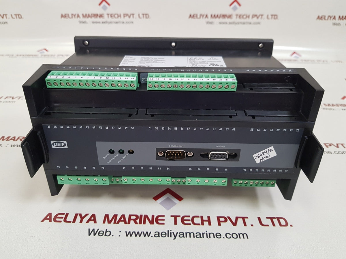 deif gpu/2/gs generator paralleling controller – Aeliya Marine