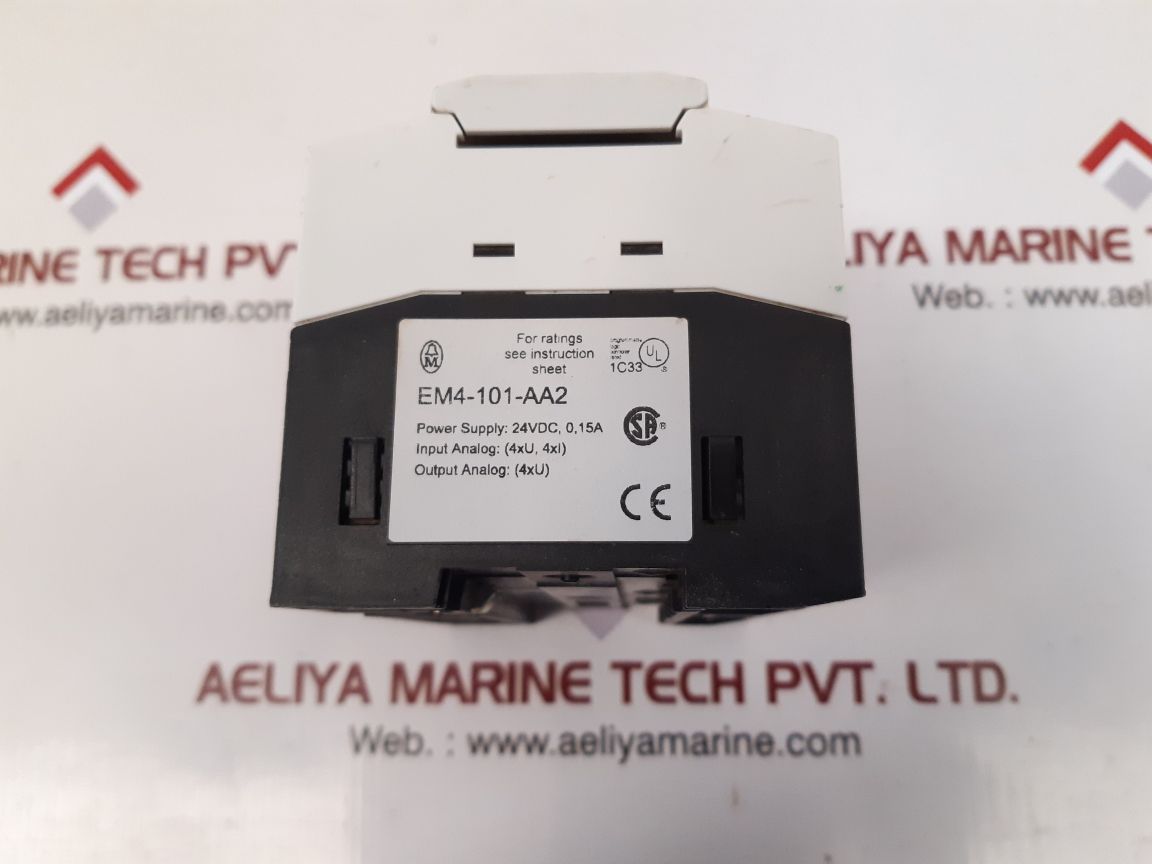 Moeller em4-101-aa2 analog module used – Aeliya Marine