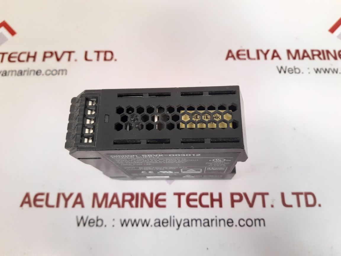 Omron s8vk-g03012 power supply – Aeliya Marine Tech Pvt. Ltd.