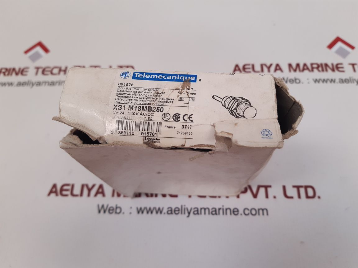 Telemecanique xs1m18mb250 proximity switch – Aeliya Marine