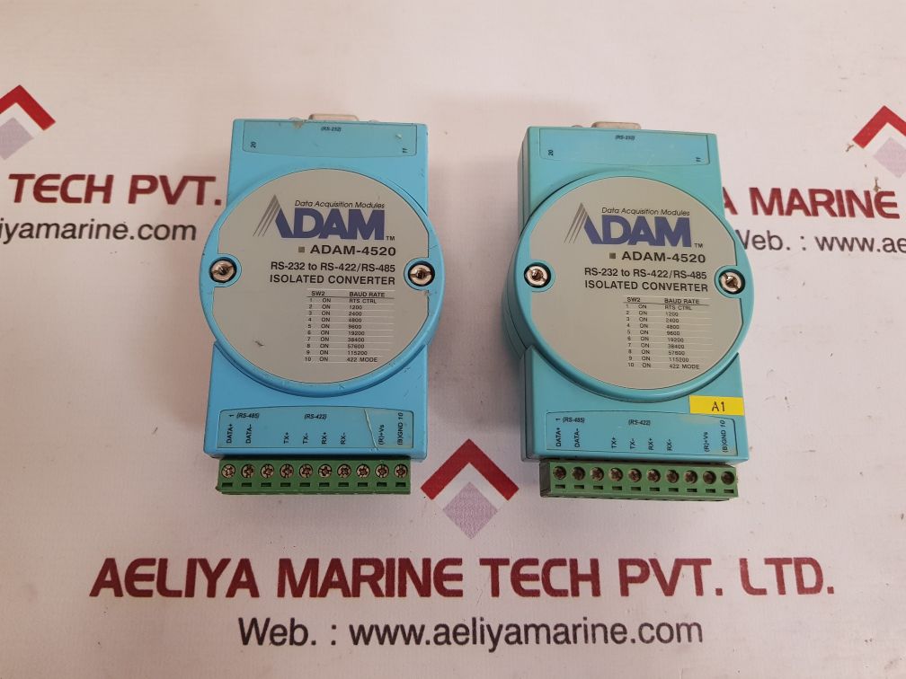 Advantech adam-4520 isolated converter rs-232 to rs-422/rs-485 module – Aeliya Marine