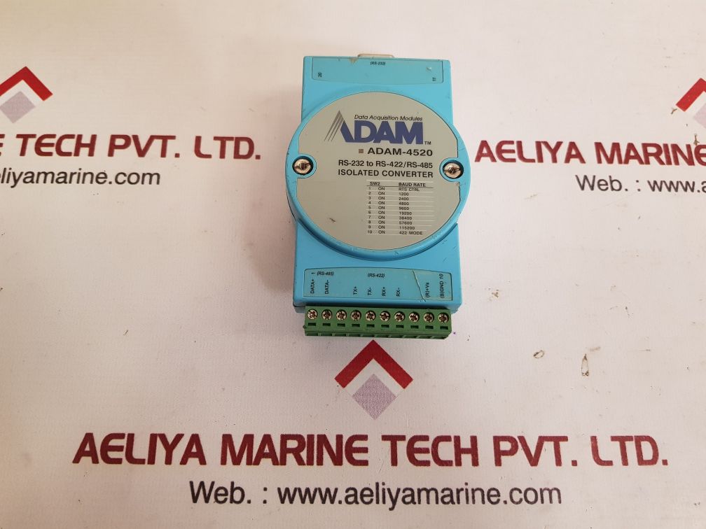 Advantech adam-4520 isolated converter rs-232 to rs-422/rs-485 module – Aeliya Marine