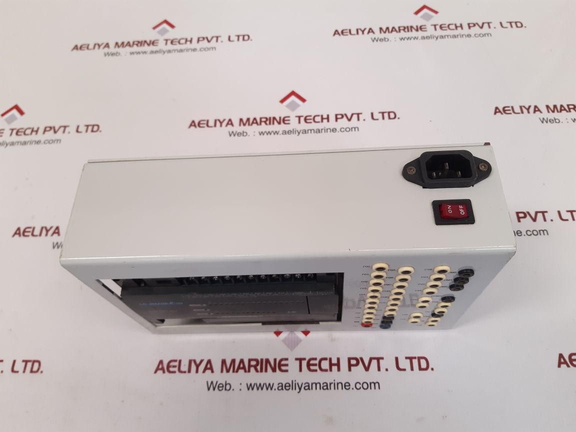 Ls K7M-drt30U Lg Master-k120S Programmable Logic Controller – Aeliya Marine