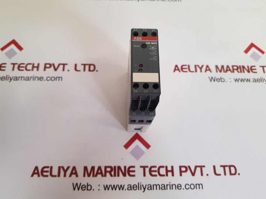 Abb Cm-mss Thermistor Motor Protection Monitoring Relay 1Svr430811R130 – Aeliya Marine