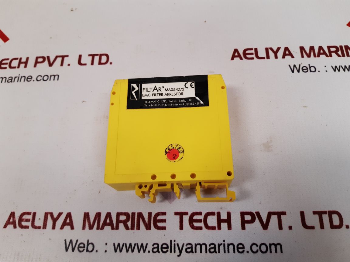 Telematic Filtar Ma05/D/2 Emc Filter Arrestor – Aeliya Marine