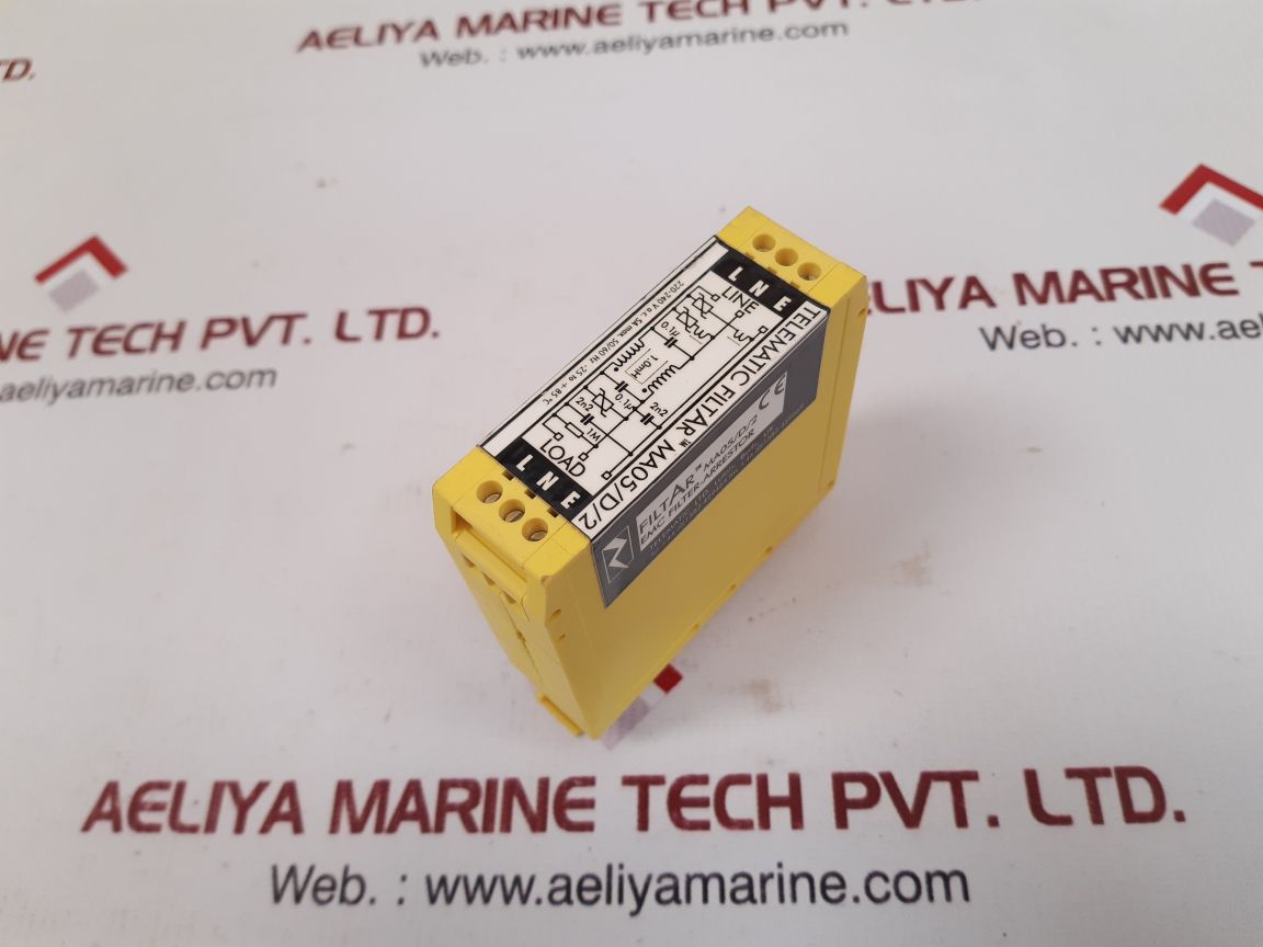 Telematic Filtar Ma05/D/2 Emc Filter Arrestor – Aeliya Marine