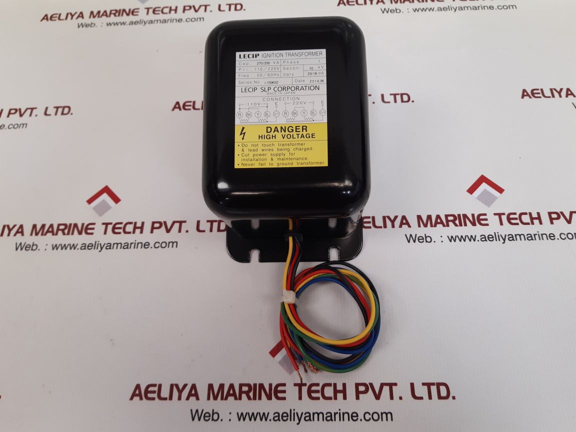 Lecip ignition transformer – Aeliya Marine
