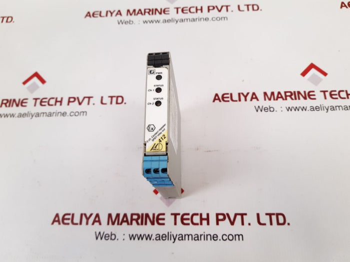 Elcon µ Range D 412 2 Channel Isolating Contact Repeater 20-30 Vdc – Aeliya Marine