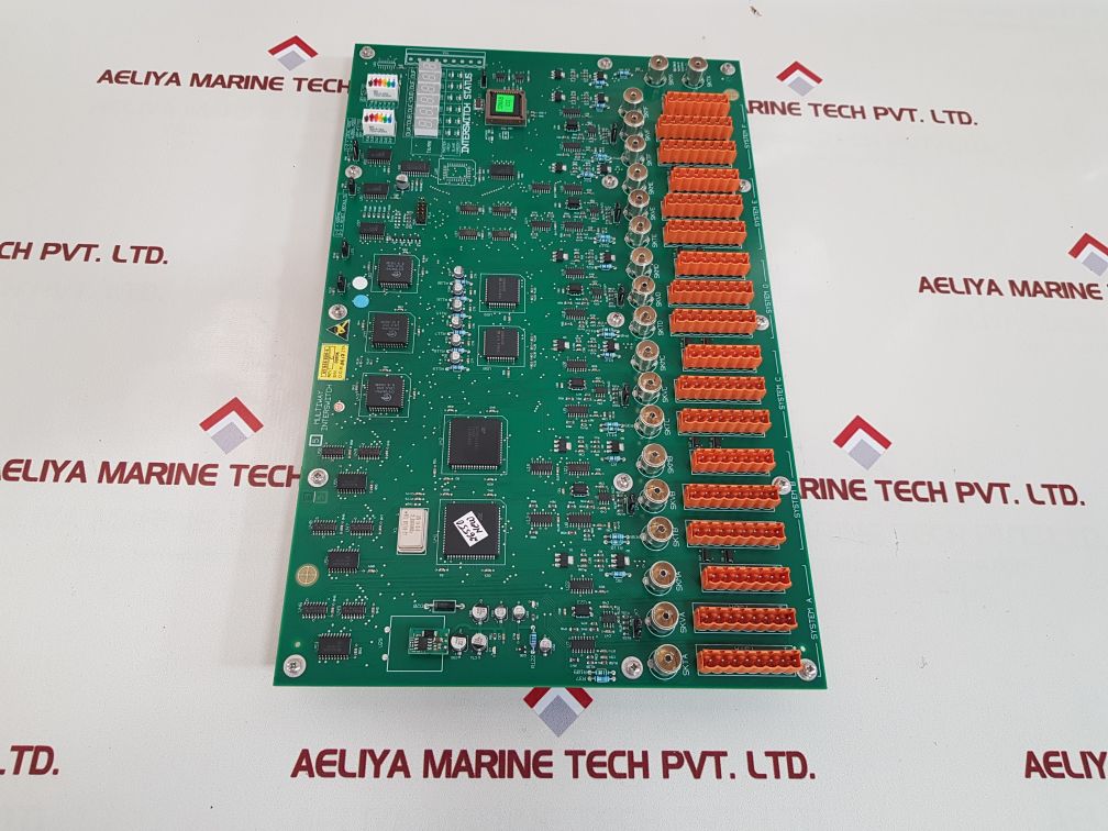 Stm-5 multiway interswitch pcb card – Aeliya Marine