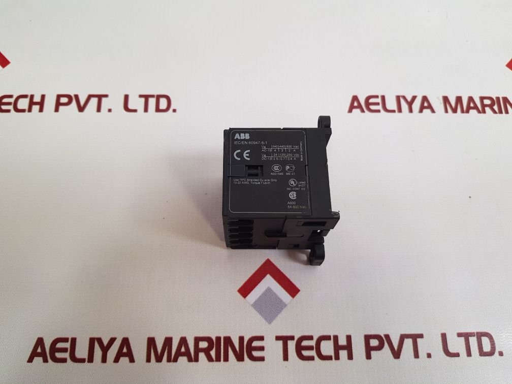 Abb K6-22Z Contactor Relay 5A 600Vac – Aeliya Marine