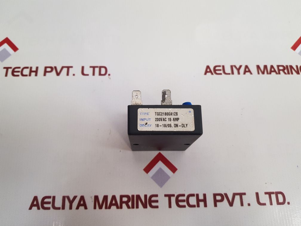 Zettler Az2100-1C-70De Relay Timer – Aeliya Marine