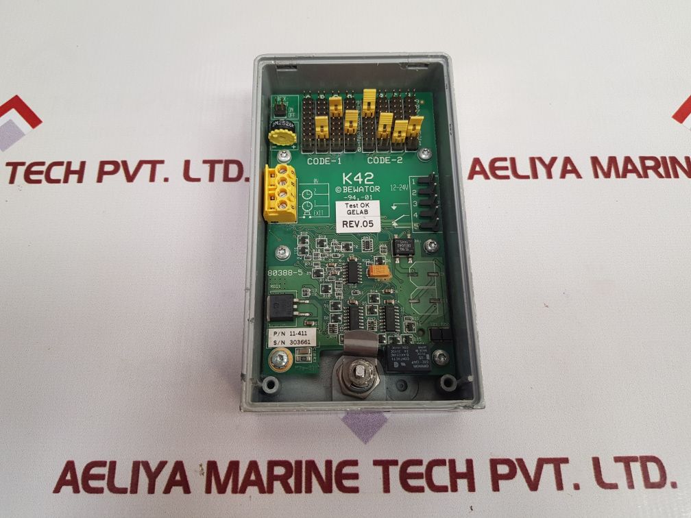 Bewator K42 Compact Codelock – Aeliya Marine