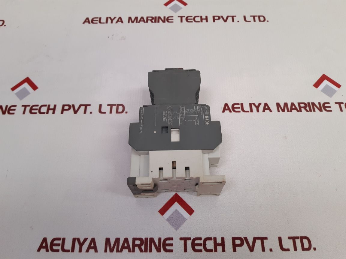 Abb N44E Contactor With N40E Control Relay 16A – Aeliya Marine Tech Pvt. Ltd.