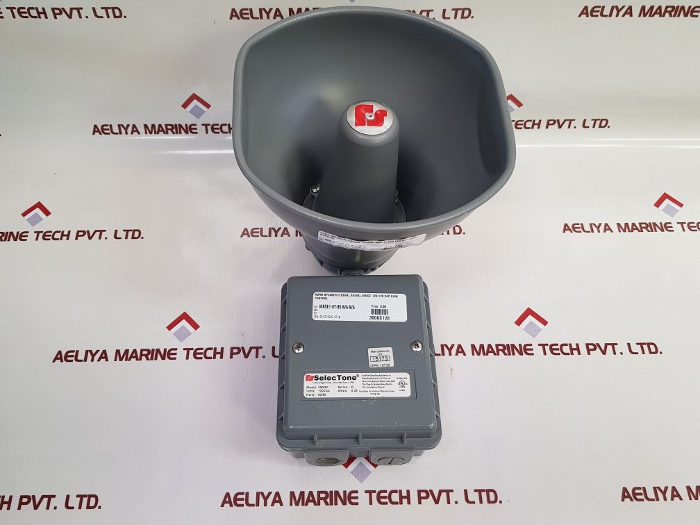 Federal Signal 300Gc Horn-speaker – Aeliya Marine